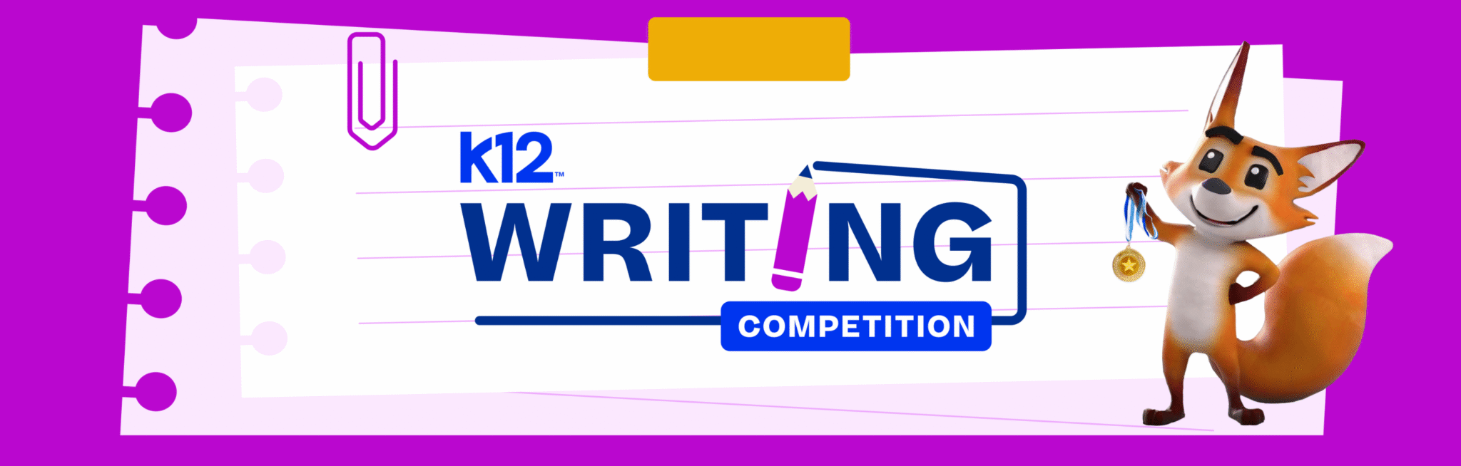 2025 K12 Writing Competition Winners - K12 Enrichment